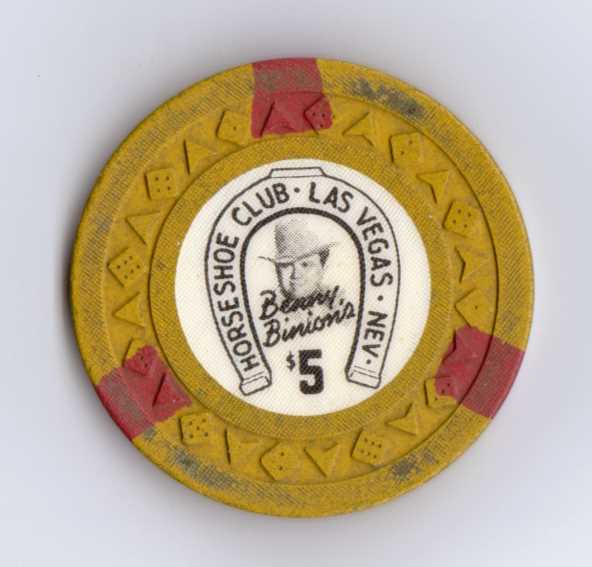 Benny Binion and Binion’s Horsehoe Las Vegas – Al W Moe's Nevada Gaming ...